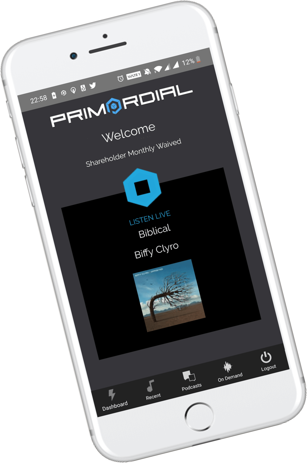 Primordial Radio