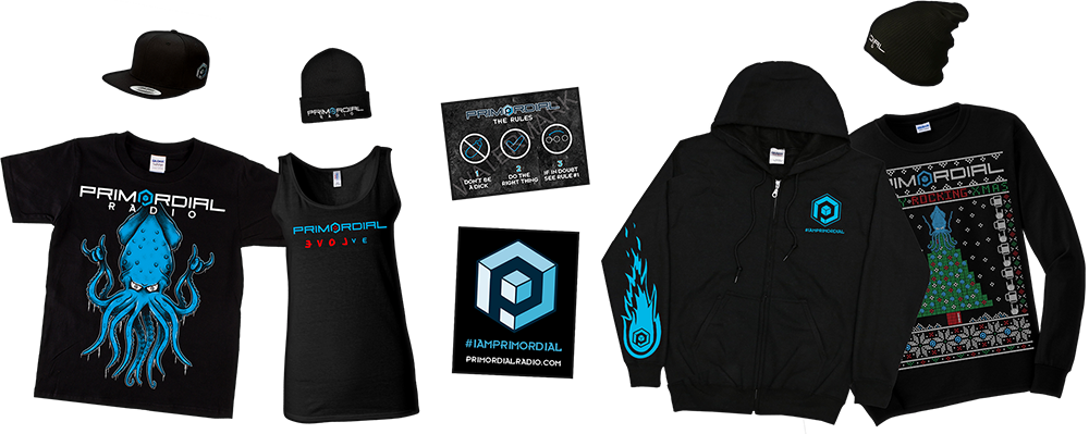 Primordial Radio - Rock, Metal and Beyond
