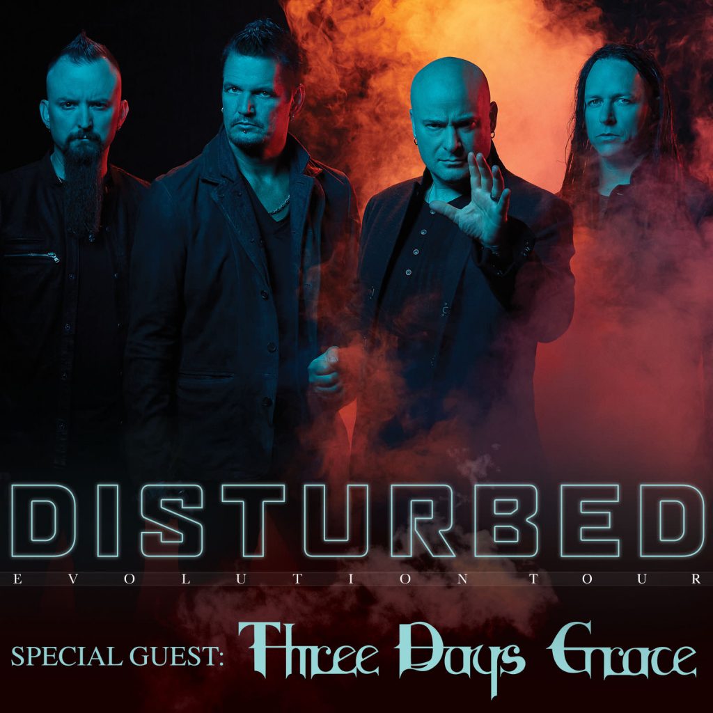 Disturbed – Evolution Tour 2019 – with UK Dates | Primordial Radio ...