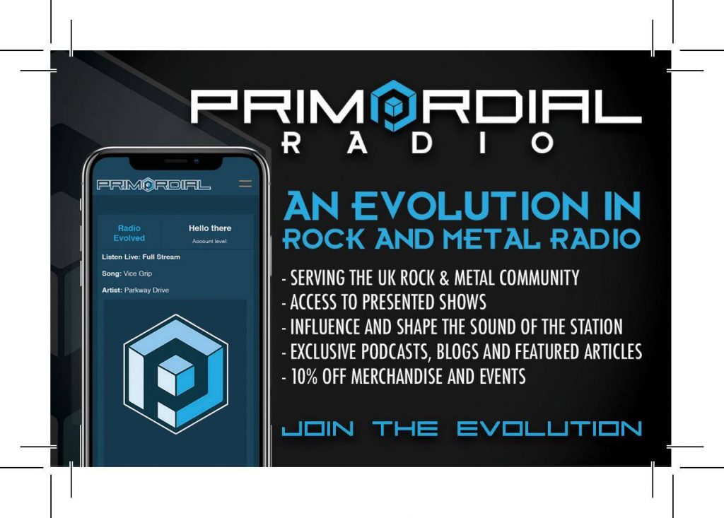 Promoting Primordial Raddio – no flyers – just business cards – grown ...