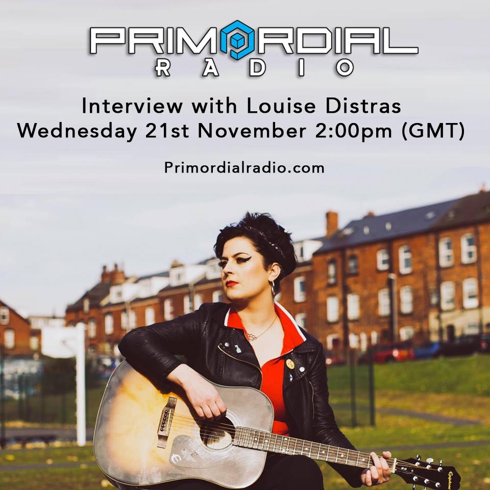 Primordial Radio interview with Louise Distras | Primordial Radio ...