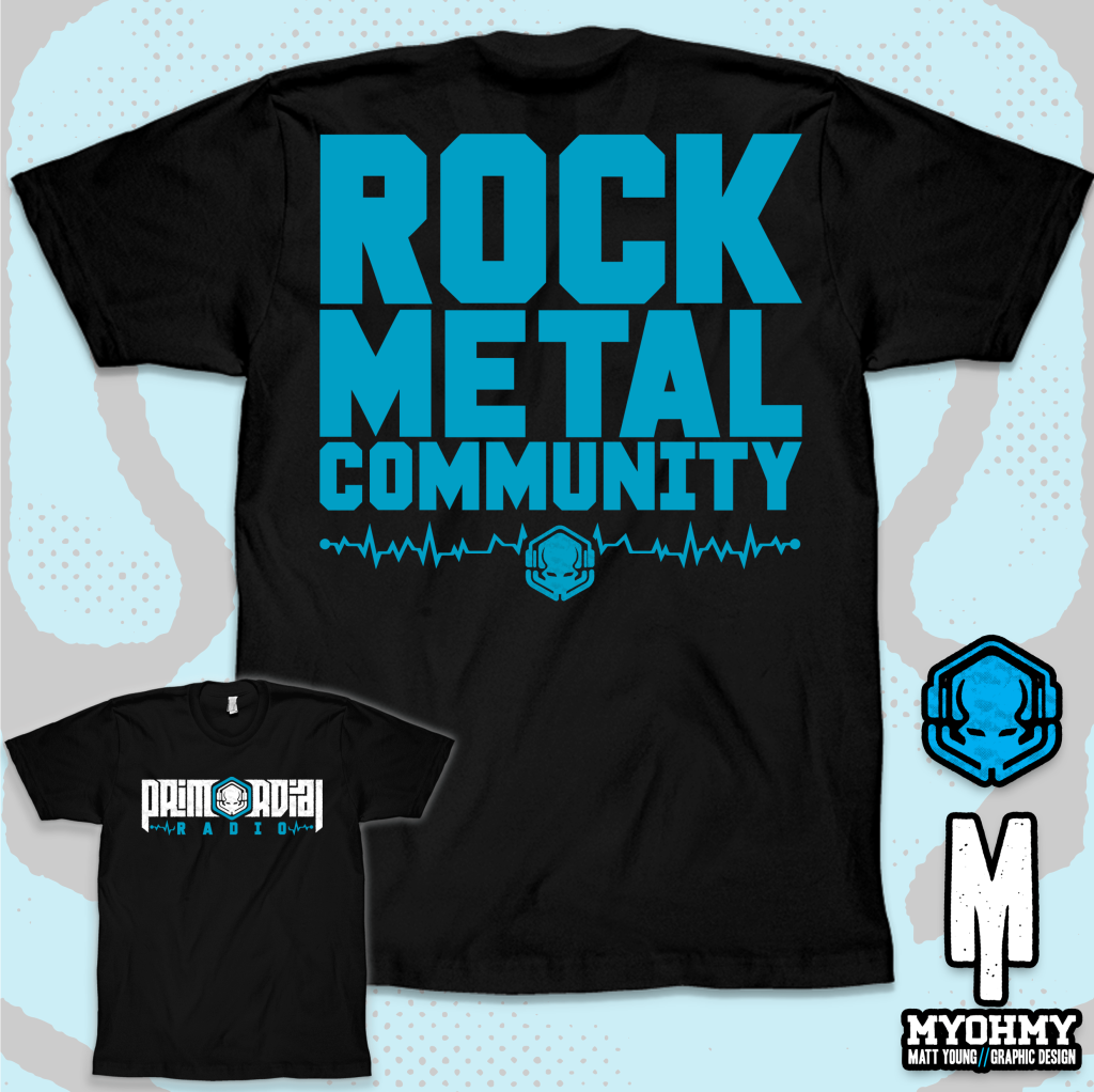 Clothing | Primordial Radio - Rock. Metal. Community.