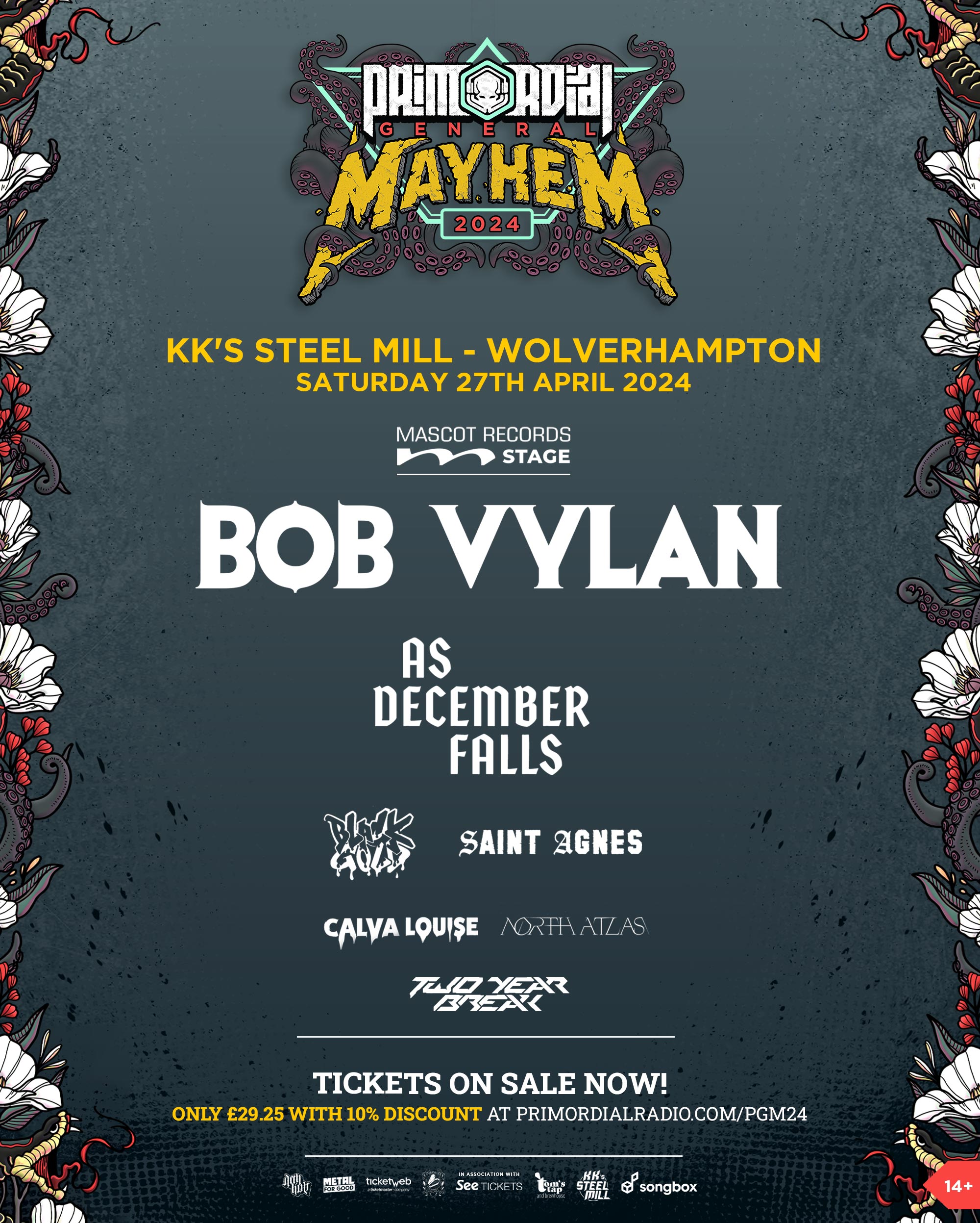 Motionless In White Announces 2025 UK & European Tour