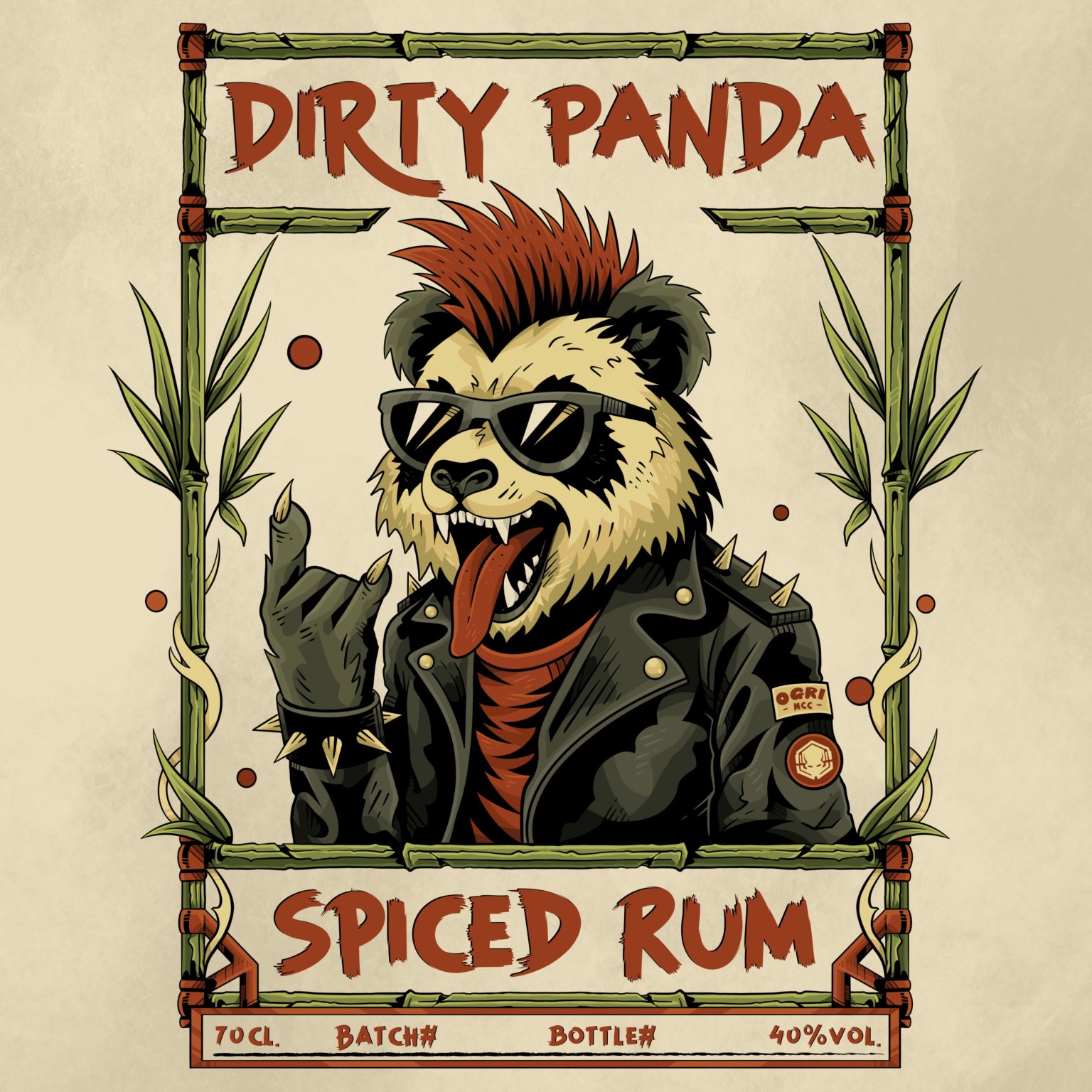 Dirty Panda Spiced Rum | Primordial Radio - Rock. Metal. Community ...
